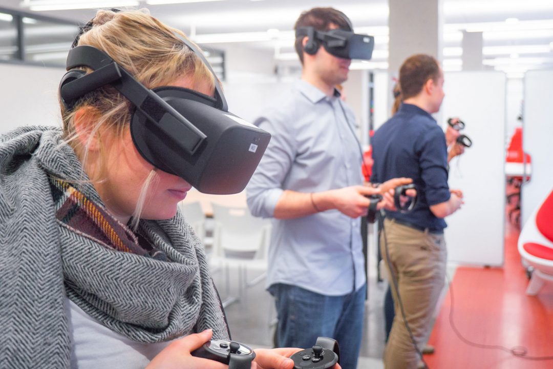 La réalité virtuelle immersive avec l’Oculus Rift | Espace Moebius
